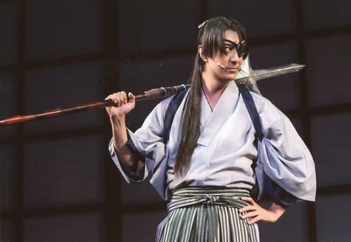 Hiroya Matsumoto (Genzo TAMIYA) / Live Photo / Horizontal Type / Above ...