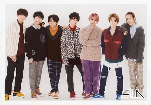 Official photo (Male) / idol / S! LK S! LK / Set (7 persons ...