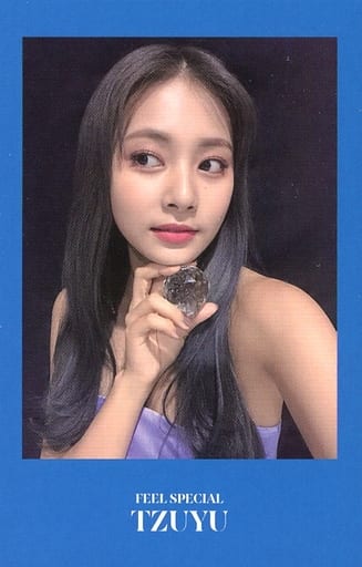 Collection Card (Female) / CD 「 Feel Special 」 Attached Photo Card ...