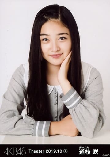 Official photo (AKB48, SKE48) / idol / AKB48 Saki Michieda / Bust Up / AKB48 Theater Trading ...