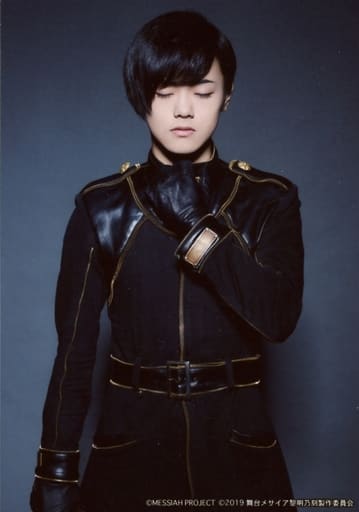 Official photo (male) / actor Ryoki Nagae (Oike Manya) / Stage' Messiah ...