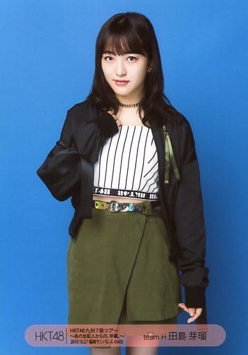 Meru Tashima / HKT48 Kyushu 7 Prefecture Tour ~ Graduation from the manager ~ Random Official ...