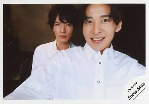 Official photo (Johnnys) / idol / Snow Man Snow Man / Ren Meguro / Tatsuya Fukazawa / Horizontal ...