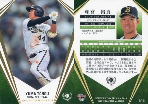 RP11 [Regular Card] - Yuma Tongu | Toy Hobby | Suruga-ya.com