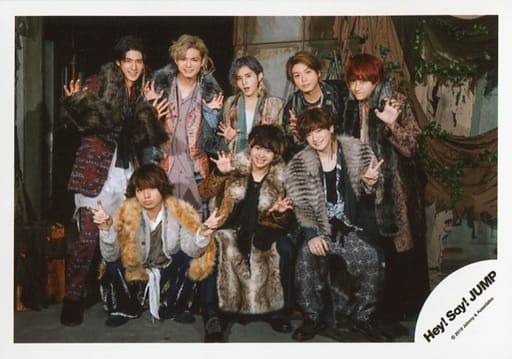 Official photo (Johnnys) / idol / Hey! Say! JUMP Hey! Say! JUMP / Assembly (8 people ...
