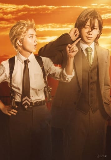 Official photo (male) / actor Toshiyuki Someya (Rage), Keisuke Ueda ...