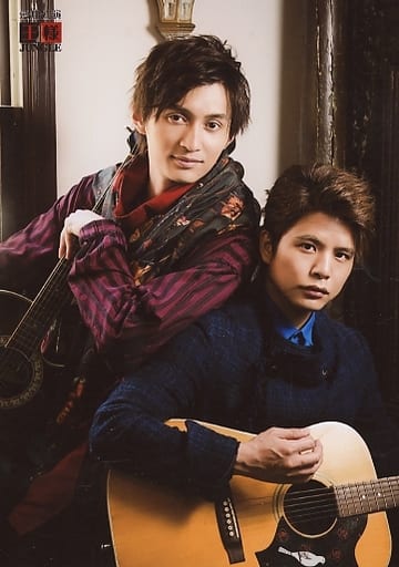 Official photo (male) / Voice actor Shugo Nakamura, Yuichi Hose / Above-the-knee, Costume Red ...