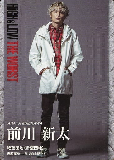 Collection Card (Male) / Eiga 「 HIgh & LOW THE WORST 」 Trading Card ...