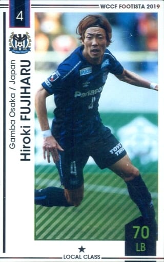 WCCF/LB / ★ / Gamba Osaka / FOOTISTA F19-7 F19-7 41 [★] : [no code guarantee] Hiroki Fujiharu ...