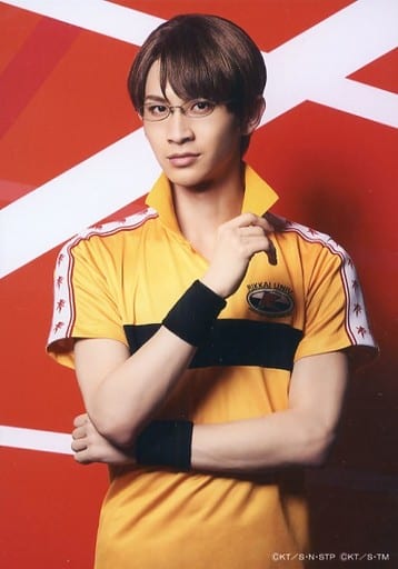 Official photo (male) / actor Yuta Osumi (Yagyuhi Roshi) / Upper body ...