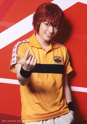 Oyabu Hill (Bunta Marui) / Upper Body / Background Red / Character ...