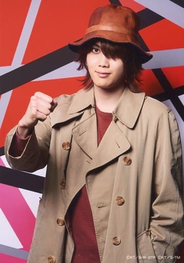 Official photo (male) / actor Masato Saki (Oshima Osamu) / Upper body ...