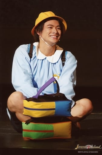 Mr. KING / Sho Hirano / Live Photo, Whole Body, Sitting, Light Blue Costume / Nursery School ...