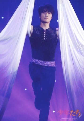 SixTONES / Shintaro Morimoto / Live Photo / Whole Body / Costume Black ...