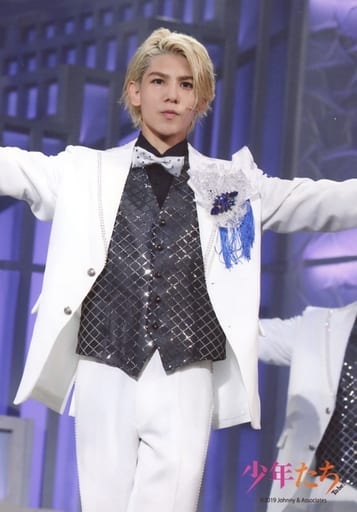 Snow Man / Raul / Live Photo / Above Knee / Costume White / Black ...