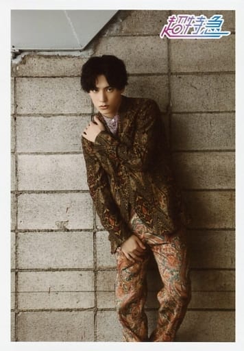 Super Express / Yusuke (Yusuke Fukuda) / Kneecap / Costume yellow ...