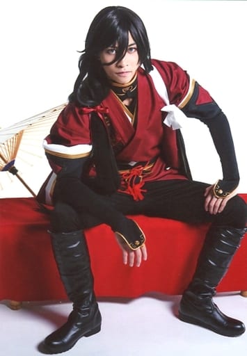 Kanenari Tabuchi (Izuminokami Kanesada) / Whole body, Uchiban costume ...