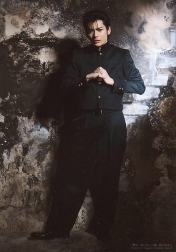 Tsubasa Sakiyama (Yusuke Urameshi) / Whole Body / Black Costume / Both ...