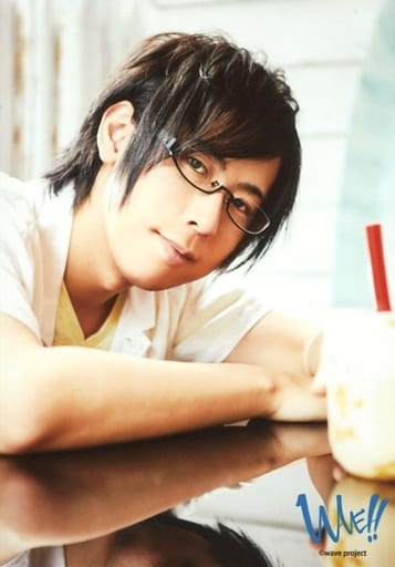 Official photo (male) / Voice actor Yusuke Shirai / 「 WAVE! 1 st EVENT ~ Wonderful Party ...