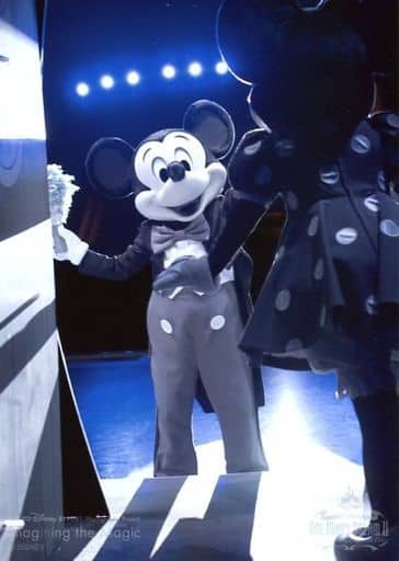 Official photo (male) Mickey Mouse Minnie Mouse / Above Knee ...