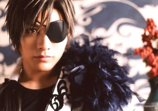 Chio YOSHIDA (Soji KAGURAZAKA) / Horizontal type, Bust up, Moon Hana Kagura, Character Ta shot ...