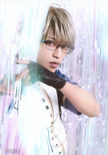 Mashu Ishiwatari (ARIWARA no Morito) / Upper Body / Stage Costume / Background Polarizing Film ...