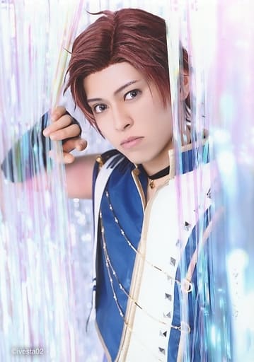 Official photo (male) / actor Hibiki Watanabe (Nozomi Nanase) / Upper Body / Stage Costume ...