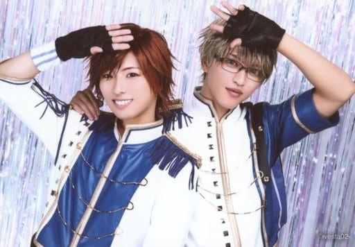 Ryusei HOTTA (Sora OHARA), Mashu Ishiwatari (Morito ARIWARA) / Horizontal type, upper body ...