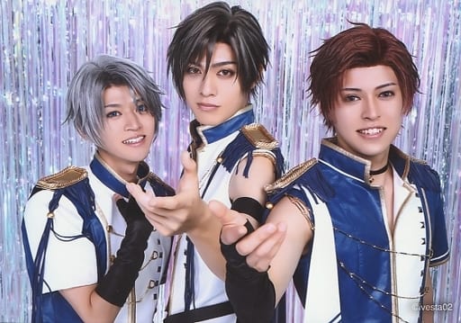 Official photo (male) / actor Chiyo YOSHIDA (Soji KAGURAZAKA), Shin'ichiro Ueda (Ren MUNAKATA ...