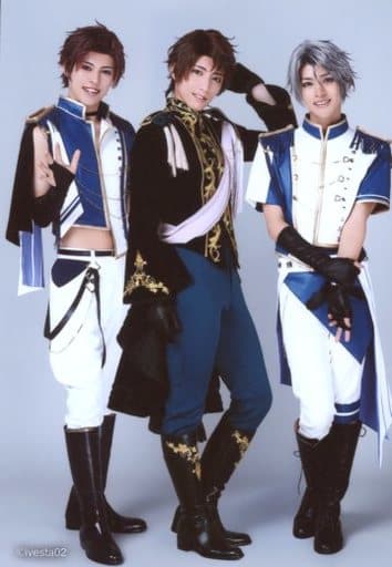 Official photo (male) / actor Shin'ichiro Ueda (Ren MUNAKATA), Hibiki WATANABE (Nozomu Nanase ...