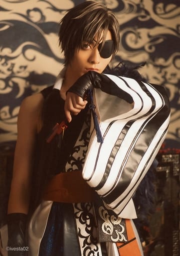 Chiyo YOSHIDA (Soji KAGURAZAKA) / Above-the-knee, Indoor and Character Shoot /' 2.5 Dimensional ...