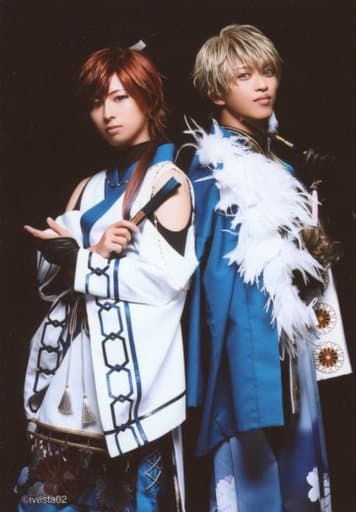 Ryusei HOTTA (Sora OHARA), Mashu Ishiwatari (Morito ARIWARA) / Above-the-knee, Background Black ...