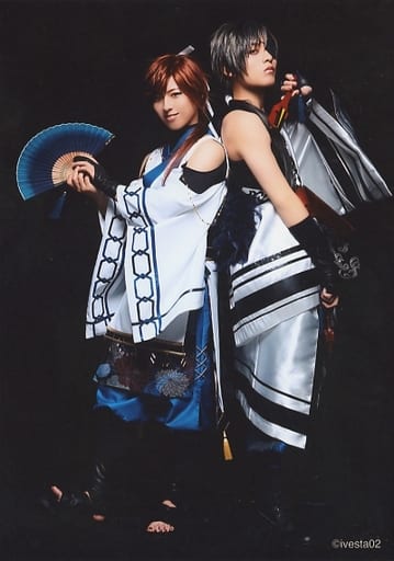 Official photo (male) / actor Ryusei HOTTA (Sora OHARA), Chio YOSHIDA (Soji KAGURAZAKA) / Whole ...