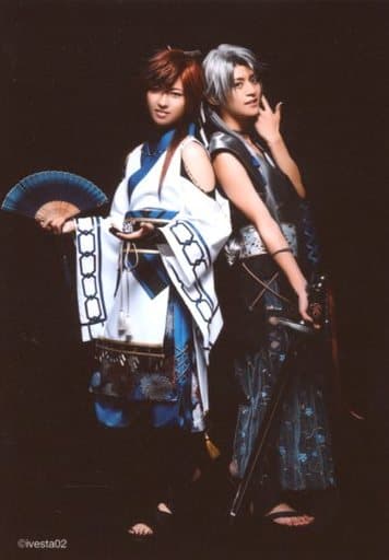 Ryusei HOTTA (Sora OHARA), Shin'ichiro Ueda (Ren MUNAKATA) / Whole-body, Background black ...