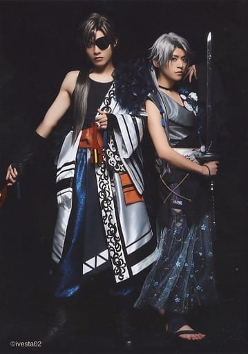 Official photo (male) / actor Tomonaka YOSHIDA (Kagurazaka Soji) / Shin'ichiro Ueda (Munakata ...