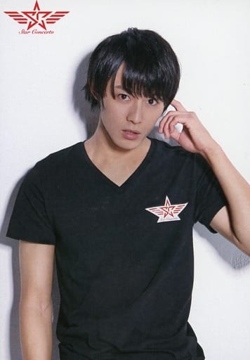 Official photo (male) Star ☆ Concerto / Hiroki Ino (Eikakura Hiroki) / Upper Body / Costume ...