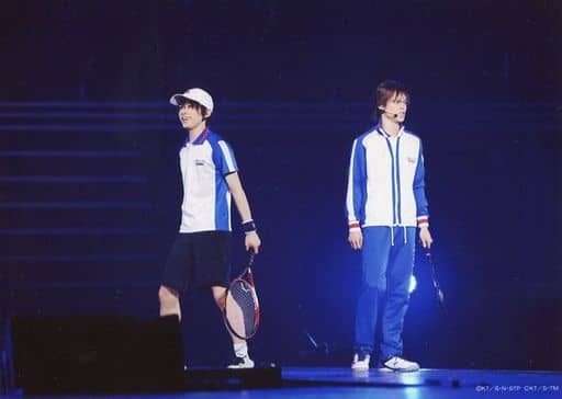 Nichika Akutsu (Ryoma Echizen), Akira Aoki (Kunimitsu Tezuka) / Live ...
