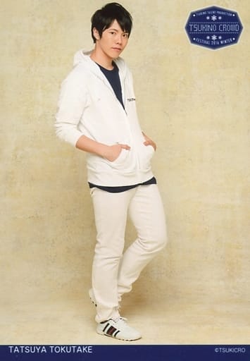 Official photo (Male) / Voice actor / Tsukicro Tsukicro / Tokutake ...