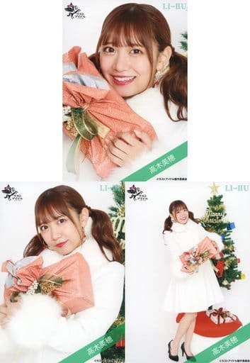 Official photo (female) / idol / Last idol Last idol / Miho Takagi / Last idol Family Random ...