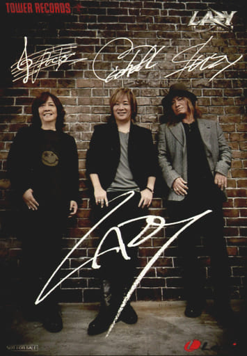 Official photo (Male) / Rock Band / LAZY LAZY / Group (3 persons ...