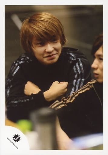 Travis Japan / Abe Akiarashi / Bust up / Costume Black Silver / Both ...