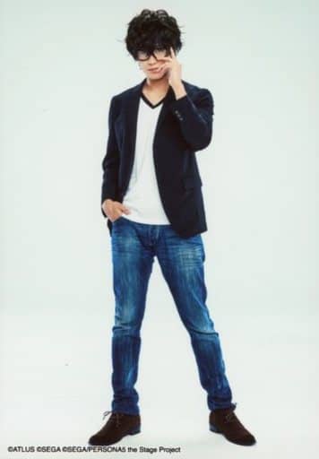 Hiroki Ino (main character) / whole body / background white / Character ...