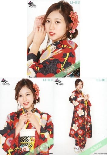 Official photo (female) / idol / Last idol Last idol / Takahashi Mikai / Last idol Family Random ...