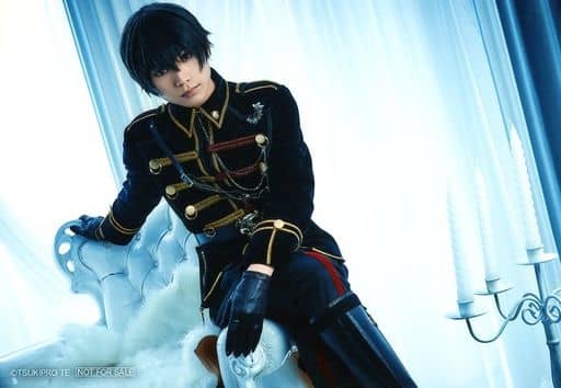 Takenaka Ryohei (Uzuki Shin) / Yokogata / Curtain / Character Actor Shot / 「 TSUKINO EMPIRE ...