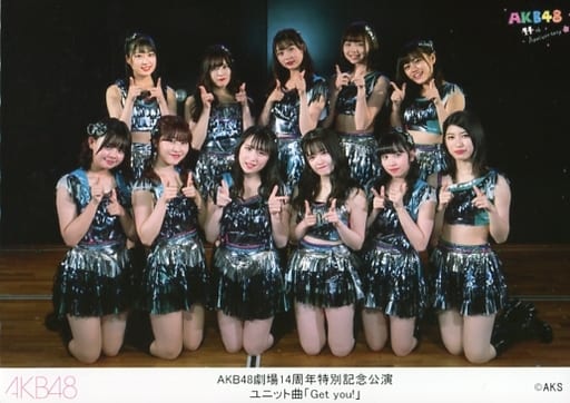 Official photo (AKB48, SKE48) / idol / AKB48 AKB48 / Gathering (11 members) / Horizontal AKB48 ...