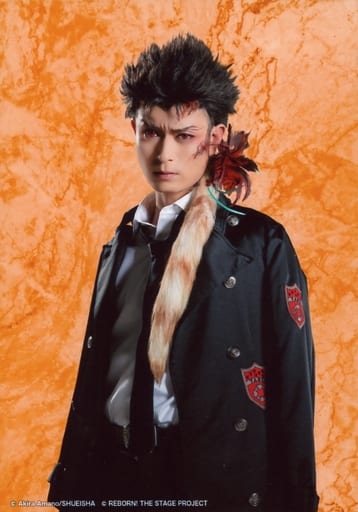 Kohei Hayashida (XANXUS) / Above-the-knee, Background Orange, Character ...