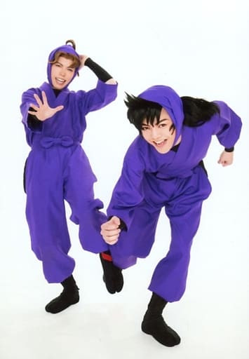 Takahata Misaki (Hamamori Ichiro) / Junpei Mitsui (Tamura Mikiemon ...