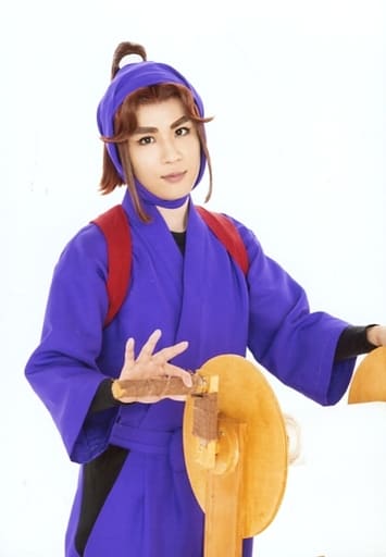 Yuta Higuchi (Hirataki Yashamaru) / Above the Knee, Purple Costume ...