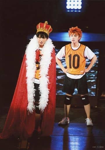 Kotaro Daigo (HINATA SHOYO), Ryunosuke Akana (Kageyama Tobio) / Live ...