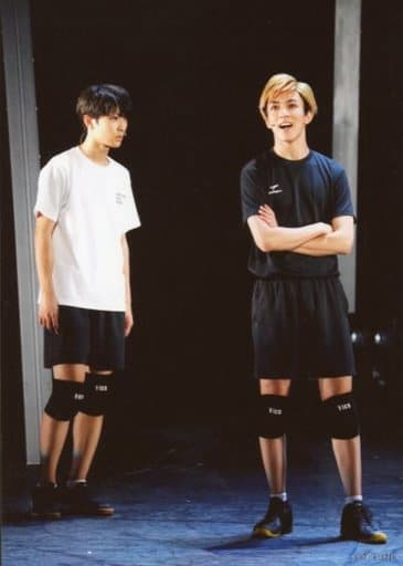 竜之 Suke Akana (Kageyama Tobio), 勇之介 Character (Miyasuke) / Live Photo ...